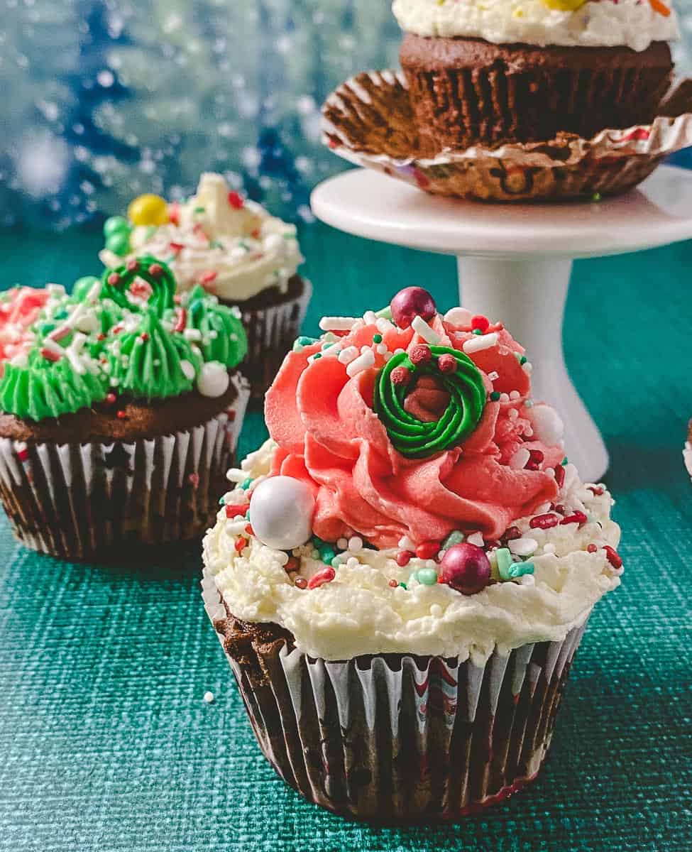 Easy Chocolate Coffee Cupcake Recipe - Box Mix