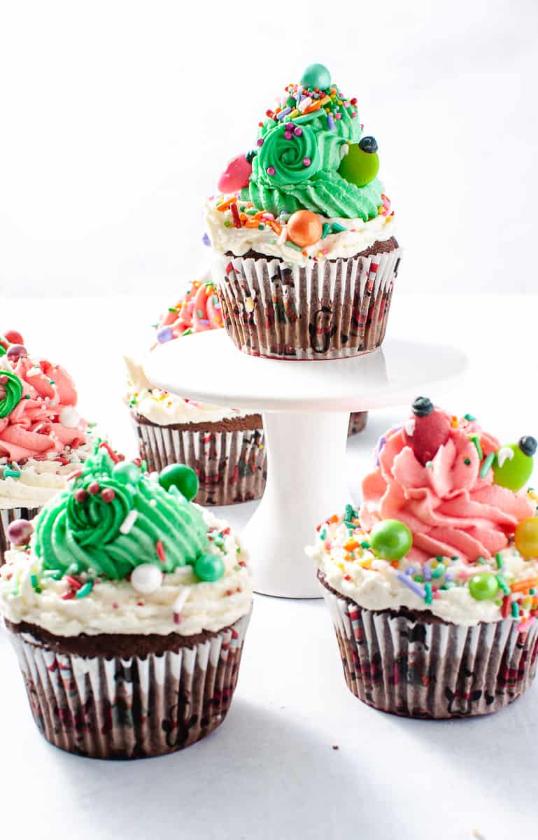 Easy Chocolate Coffee Cupcake Recipe - Box Mix