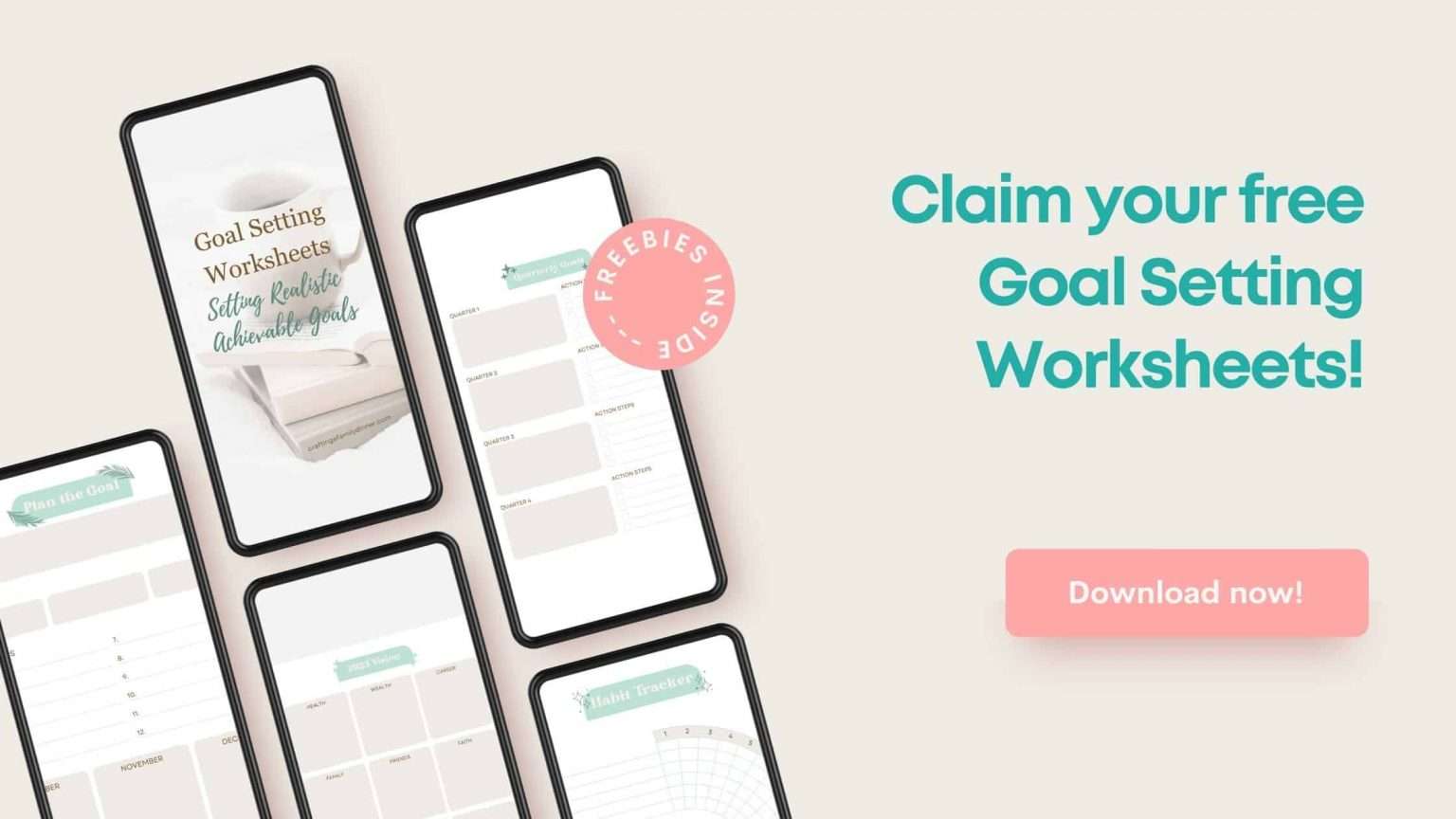 Creating a Successful Goal Setting Worksheet That Works - Printables
