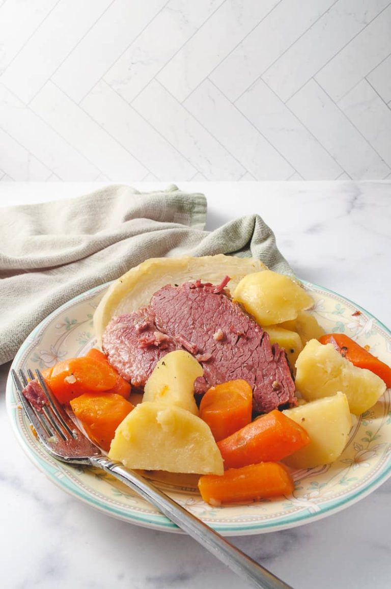 Unbelievably Fast Corned Beef Recipe Ever - Crafting a Family Dinner
