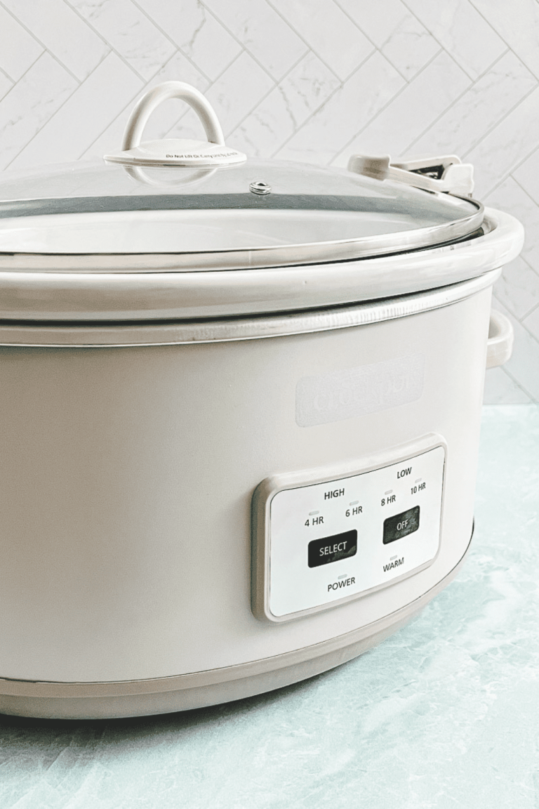 Easy 6-Ingredient Crockpot Cheesy Broccoli Rice Casserole - Crafting a ...