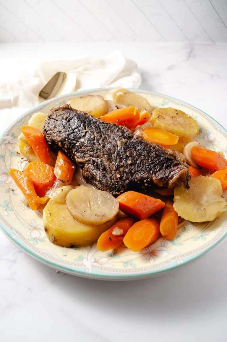 Tender Sirloin Cap CrockPot Recipe - ButcherBox Meats