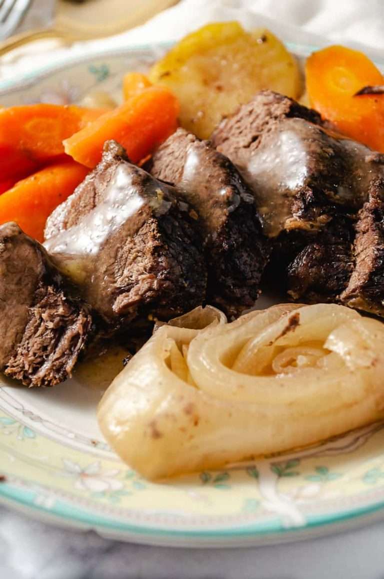 Tender Sirloin Cap CrockPot Recipe - ButcherBox Meats