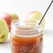 Easy Maple Syrup Caramel Sauce Homemade Recipe - Crafting a Family Dinner