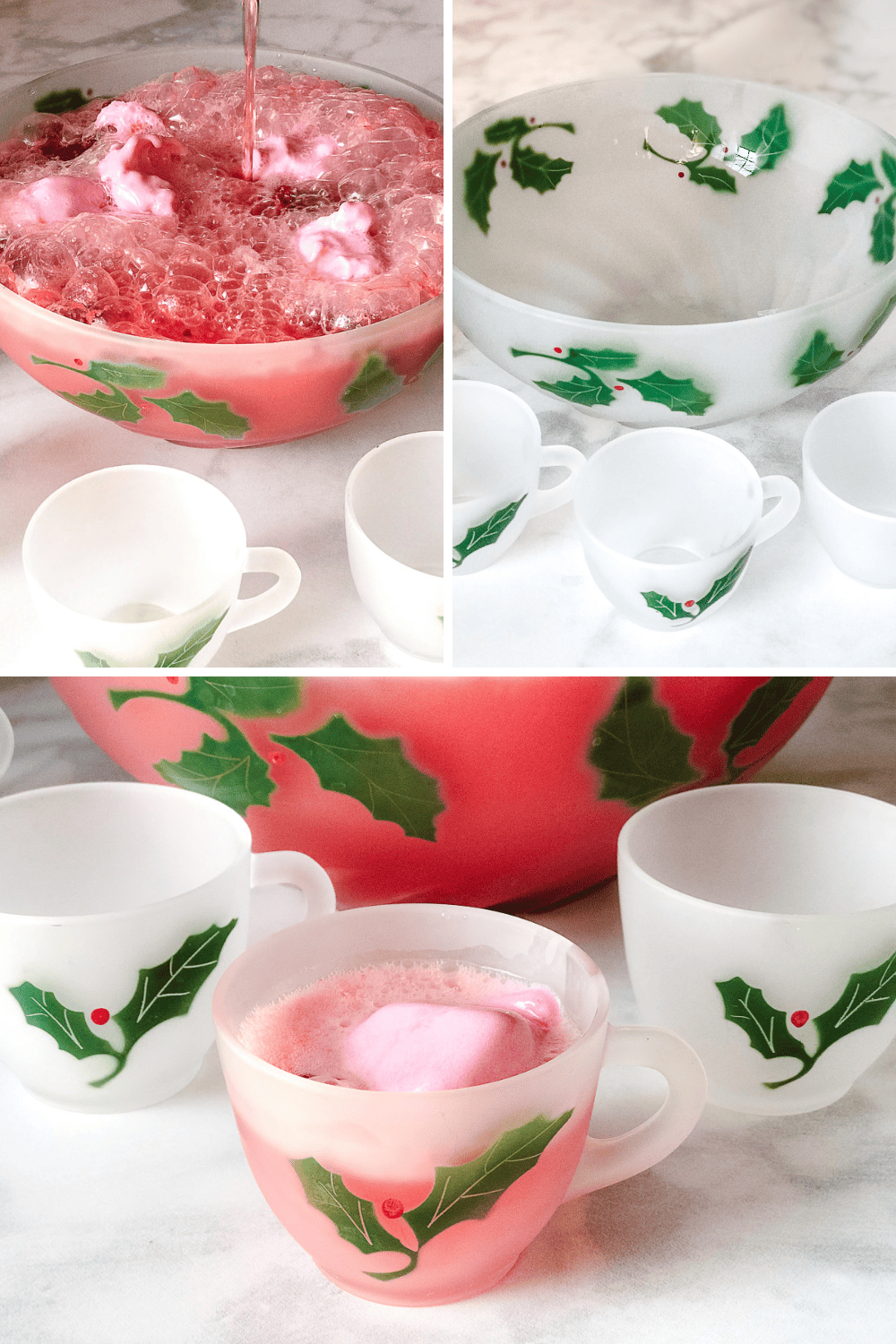 Delicious Holiday Raspberry Sherbet Punch Non Alcoholic Make the ...