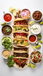 Free Taco Bar party Printable Checklist with Calculator - Crafting a ...