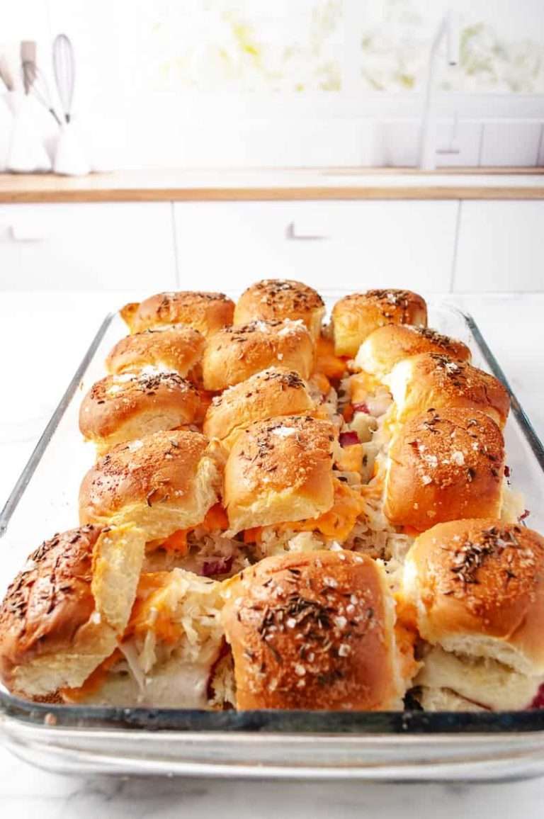 Reuben Sliders Sandwiches: Perfect Party Appetizer - Crafting a Family ...