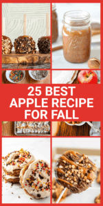 25 Best Apple Recipes for Fall Baking - Crafting a Family Dinner