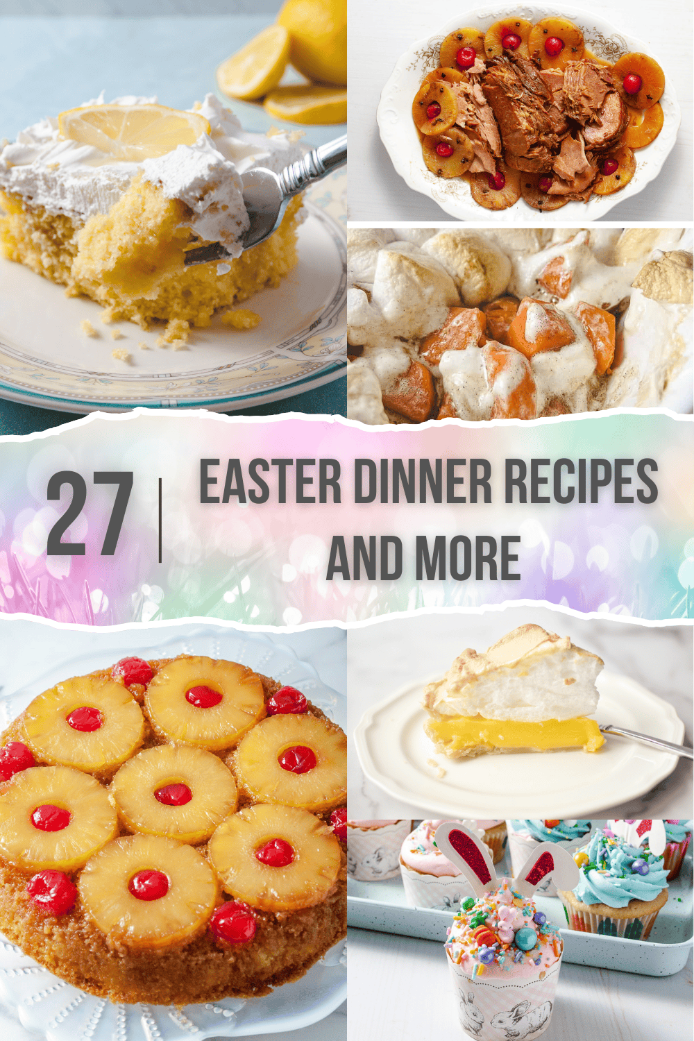 27 Easter Dinner Ideas for a Delicious No Stress Celebration - Crafting ...